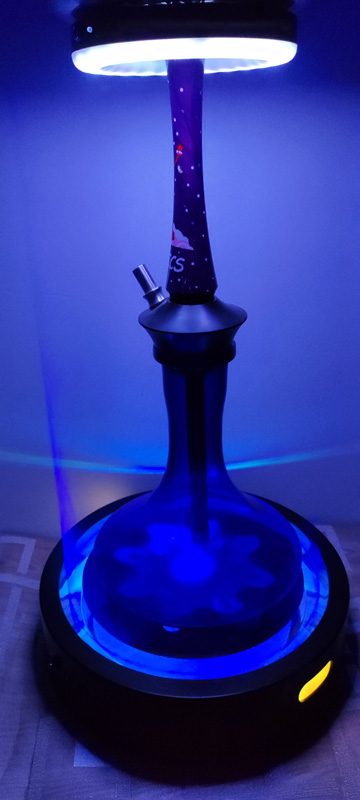 Fan Hookah Led Ring Light Multicolor Light for Shisha Hookah (6-Inch ...